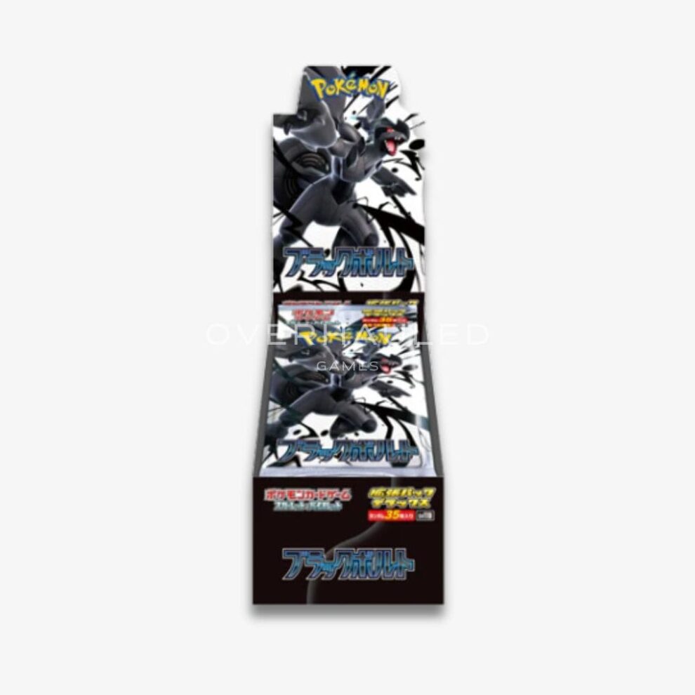 Japanese Pokemon Cards | Booster Boxes, Packs & Sealed Cases
