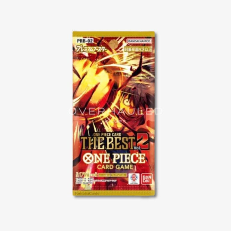 One Piece – PRB-02 Premium Booster – The Best Vol.2 – Booster Box ...