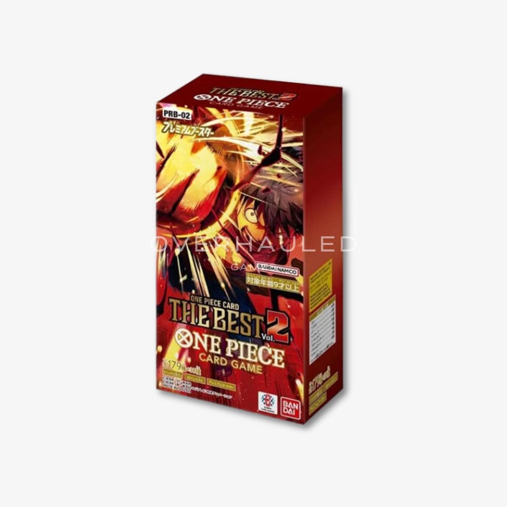 Buy One Piece TCG Cards Online | Overhauled Games