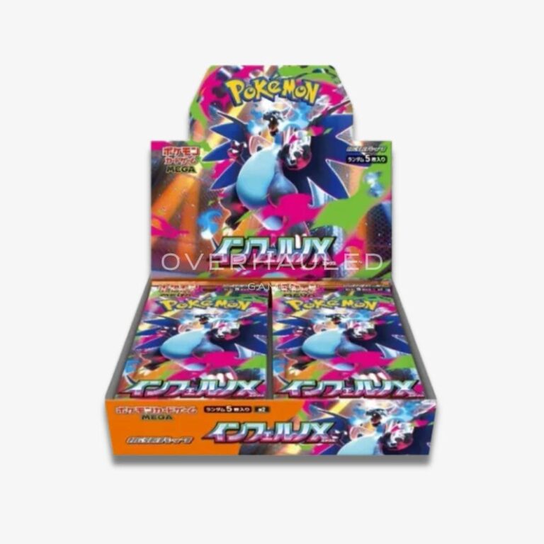 Pokemon TCG Mega Evolution: Phantasmal Flames ME02 Booster Box Sealed ...