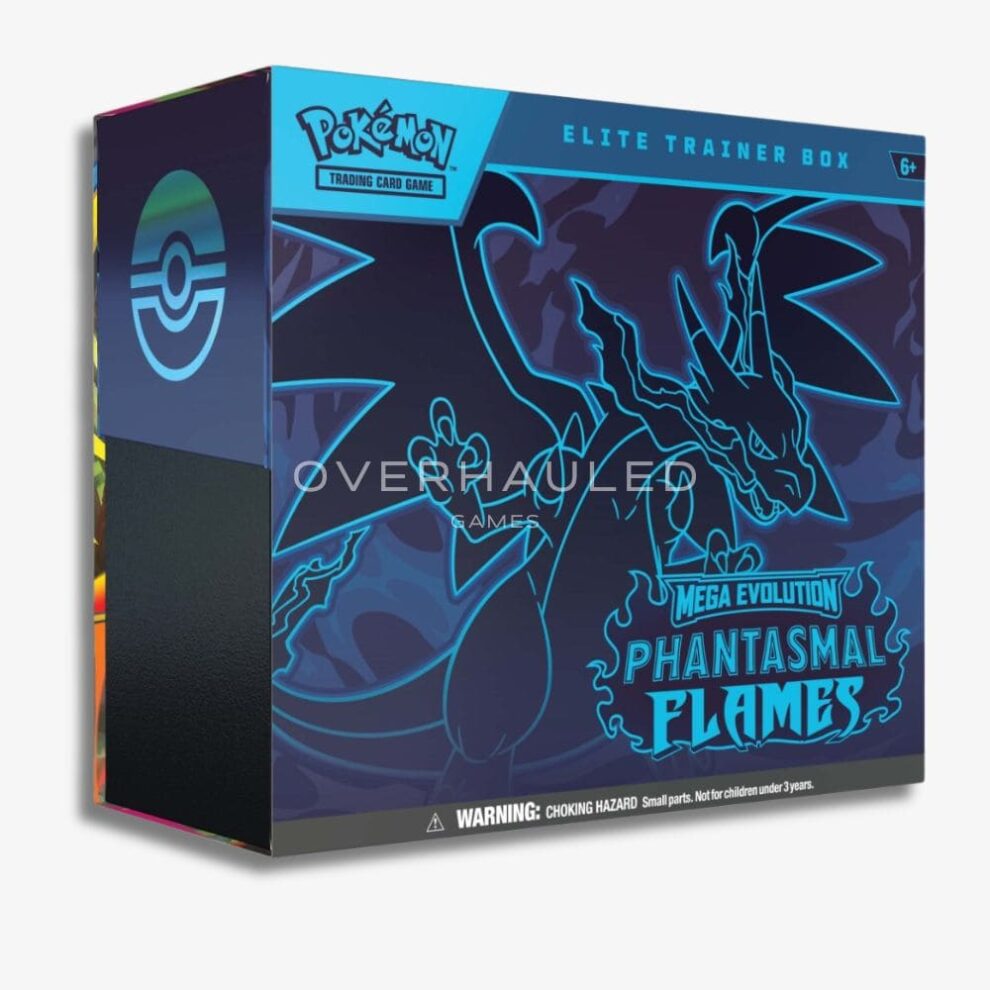 Pokemon TCG Mega Evolution: Phantasmal Flames ME02 Booster Box Sealed ...