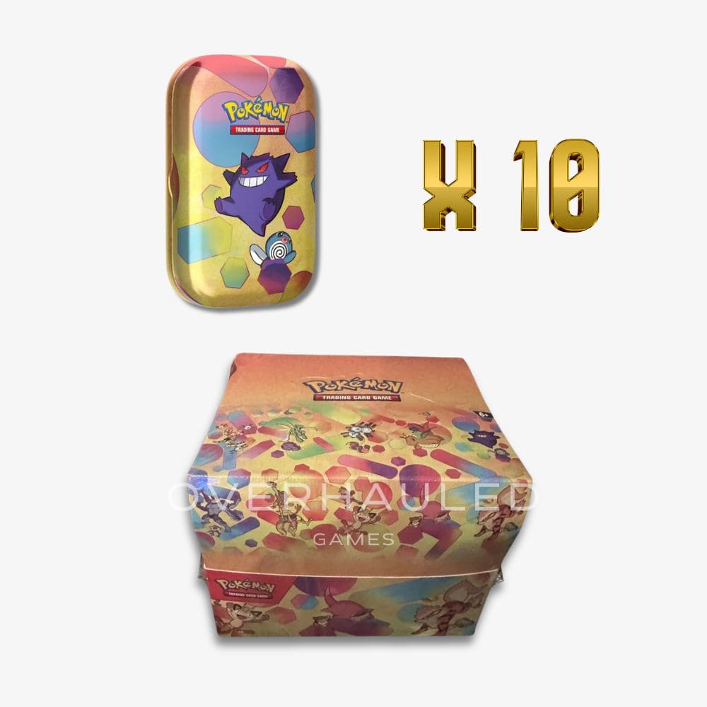 Pokemon Trading Cards – OVERHAULED Games TCG