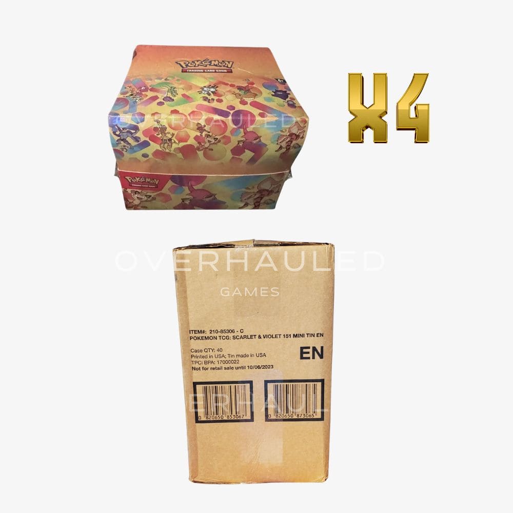 Pokemon Trading Cards – OVERHAULED Games TCG