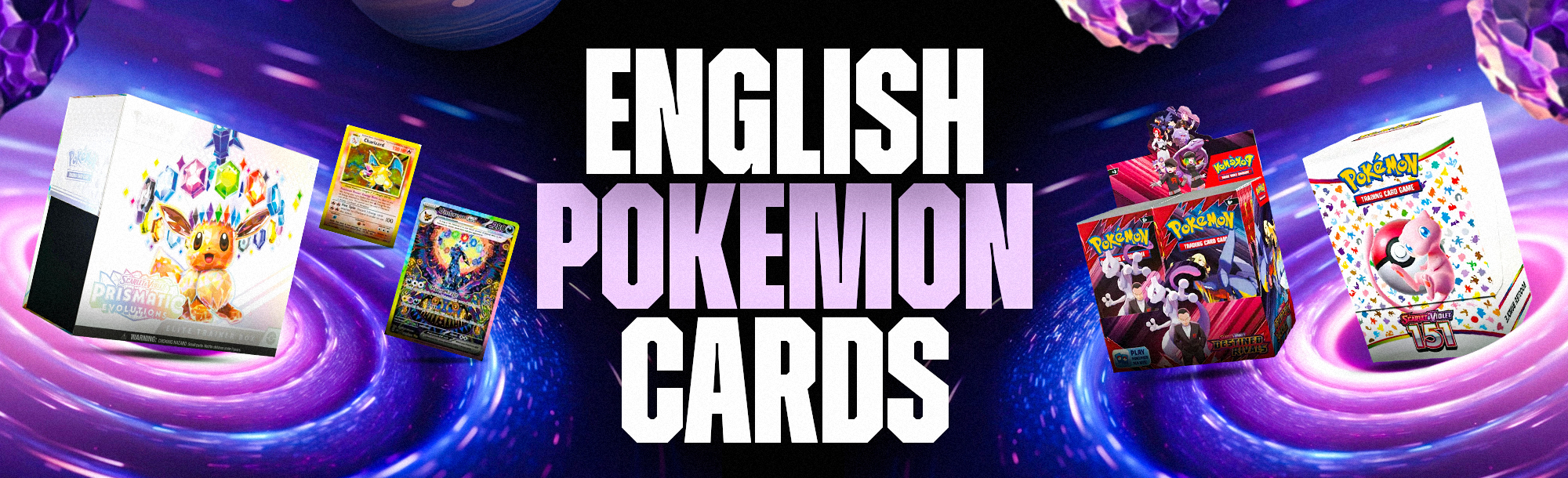 Pokemon 151 Cards | Japanese & English Booster Boxes at Overhauled Games