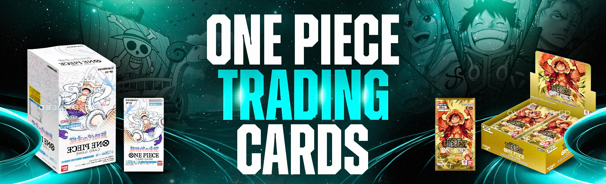 Buy One Piece TCG Cards Online | Overhauled Games