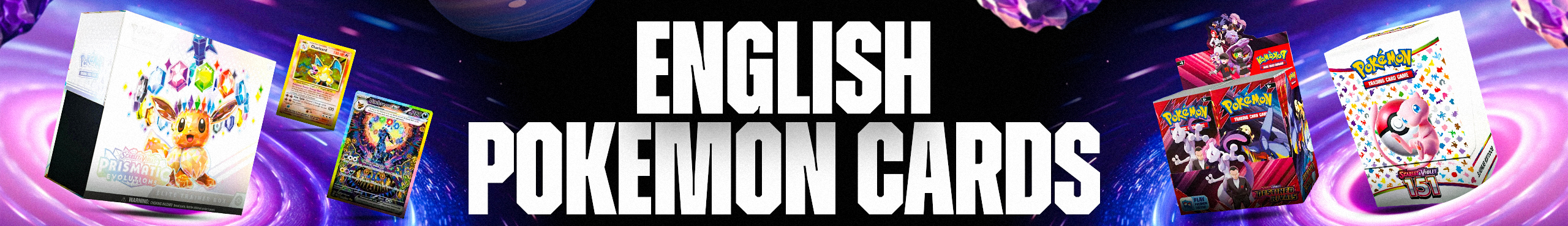 Pokemon 151 Cards | Japanese & English Booster Boxes at Overhauled Games