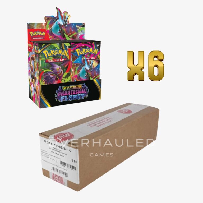 Pokemon TCG Mega Evolution: Phantasmal Flames ME02 Booster Box Sealed ...