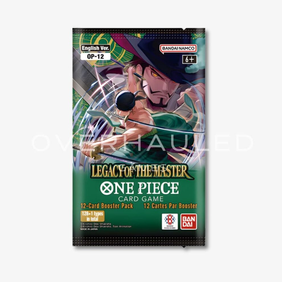 One Piece TCG – Legacy Of The Master [OP-12] – Booster Box – English ...