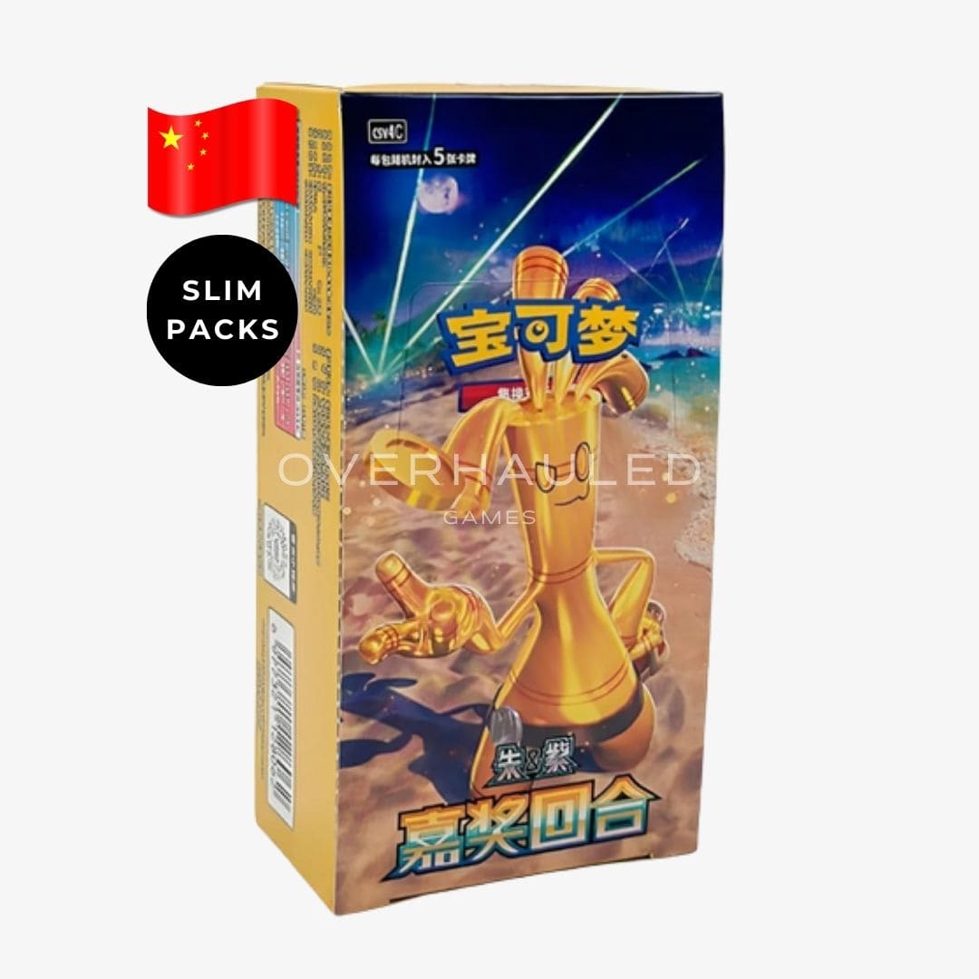 Pokemon Trading Cards – OVERHAULED Games TCG
