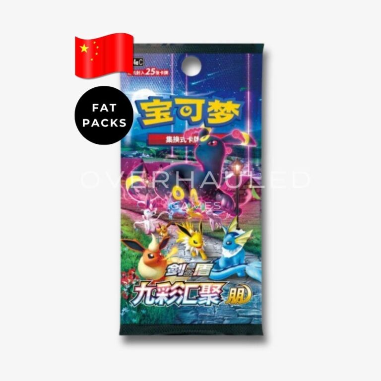 Pokemon TCG: Nine Colors Gathering ‘Peng’ Jumbo Packs – CS4a ...